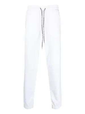 VIVIENNE WESTWOOD Orb-embroidered Track Pants - White