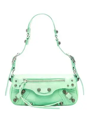 Balenciaga Xs Le Cagole Tote Bag - Green
