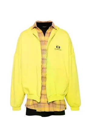 Balenciaga Unity Sports Icon Jacket - Yellow