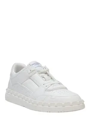 Valentino Garavani Valentino Garavani Rockstud Low-Top Sneakers Obo Bianco/bianco