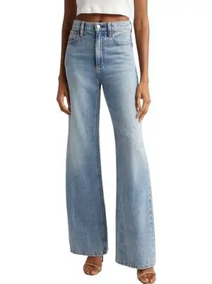 ALICE + OLIVIA Alice + Olivia Weezy Wide Leg Jeans