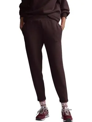Varley Varley Slim Knit Ankle Pants Coffee Bean