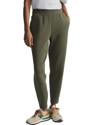 Varley Varley Slim Knit Ankle Pants Olive Night