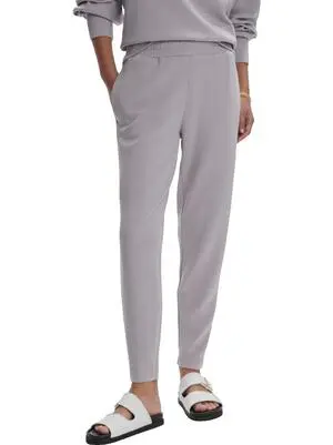 Varley Varley Slim Knit Ankle Pants Raindrops