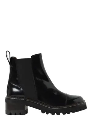 See By Chloé Mallory Ankle Boots - Black