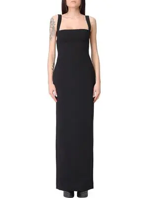 Solace London Column Gown - Black