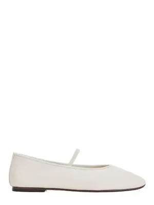 Everlane Leather Day Mary Jane - Canvas