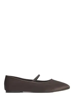 Everlane Leather Day Mary Jane - Deep Brown