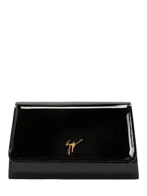 GIUSEPPE ZANOTTI Cleopatra Clutch - Black