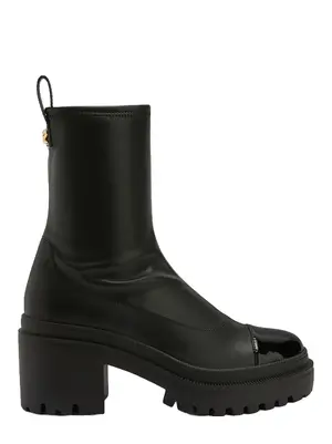 GIUSEPPE ZANOTTI Vicentha Combat Boots - Black