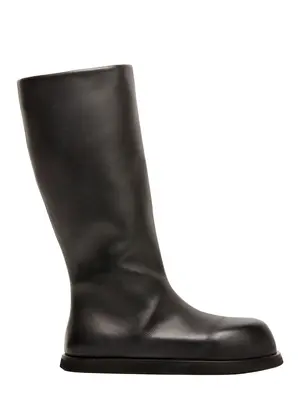 Marsèll Gigante Leather Boots - Brown