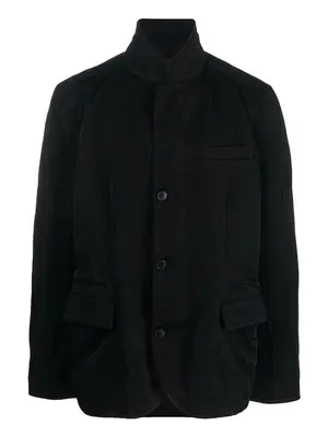Valentino Garavani Button-up Shirt Jacket - Black