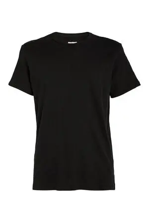 Rag & Bone Cotton Crew-neck T-shirt - Black