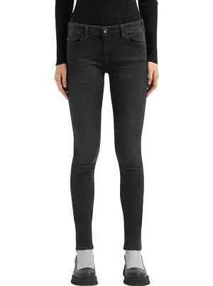 Emporio Armani Super Skinny Jeans - Black