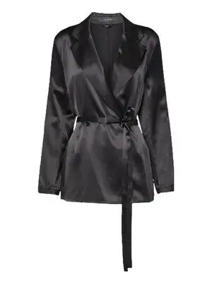 JOSEPH Joubert Silk Satin Jacket