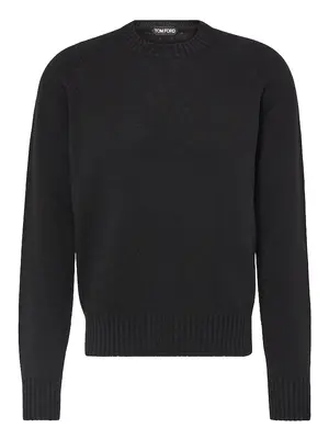 TOM FORD Cashmere Sweater - Black