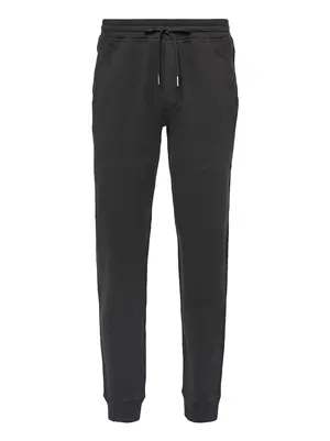 TOM FORD Cotton Jersey Sweatpants - Black