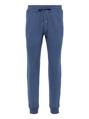 TOM FORD Cotton Jersey Sweatpants - Blue