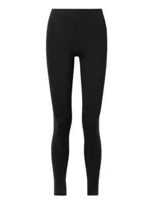 THE ROW-Essentials Woolworth Stretch-ponte Leggings