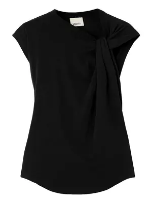 ISABEL MARANT Isabel Marant Nayda Knotted Top
