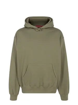 Supreme Satin Appliqué Hoodie - Green