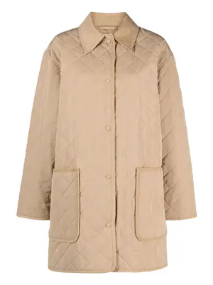 TOTEME Quilted Barn Jacket - Neutrals