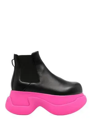 Marni Aras 70mm Leather Boots - Black