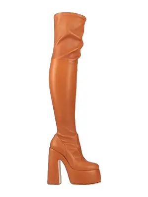 Casadei Leather Over-the-knee Boots - Brown