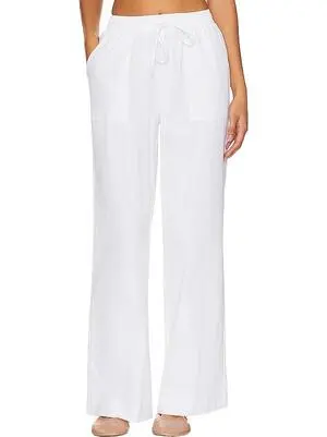 Superdown Amy Cargo Pant - White