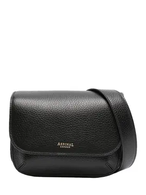 ASPINAL OF LONDON Ella Crossbody Bag - Black