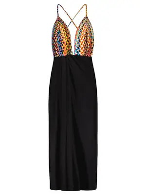 Mara Hoffman Jutta Braided Midi Dress - Black
