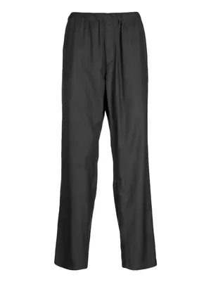 UNDERCOVERISM Wool Straight-leg Trousers - Grey