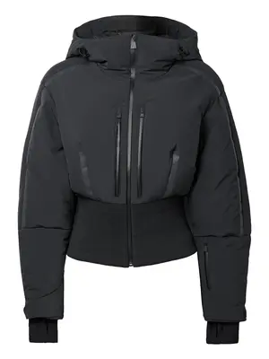 Aztech Mountain Vertical Nuke Padded Down Ski Jacket - Black