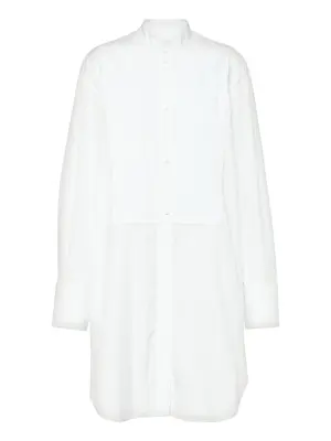Isabel Marant Ruffled Cotton Shirt - White