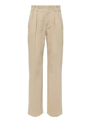 Brunello Cucinelli Pleated Jeans - Beige