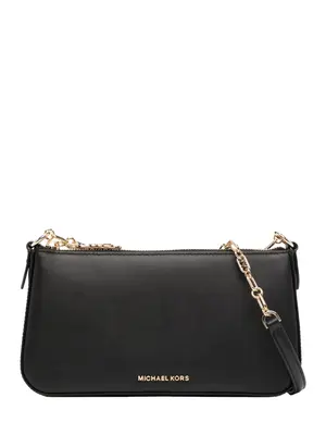 Michael Kors Empire Medium Shoulder Bag - Black