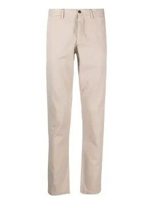 HACKETT Slim-leg Cotton Chinos - Brown