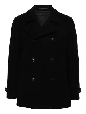 Tagliatore Monaco Double-breasted Blazer - Black