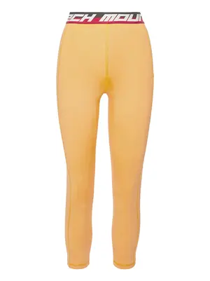 Aztech Mountain Next To Skin Leggings - Orange