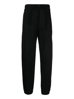 MAHARISHI Logo-embroidered Track Pants - Black