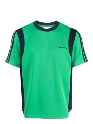 Adidas X Wales Bonner Crew-neck T-shirt - Green