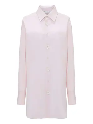 JW Anderson Long-sleeve Cotton Shirt - Pink