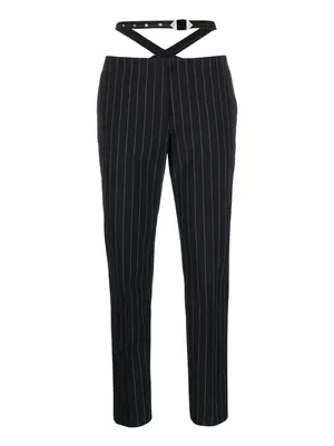 ATTICO The Attico Pinstriped Tailored Trousers