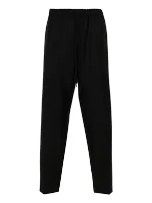 MAISON MARGIELA Tapered-leg Trousers - Black