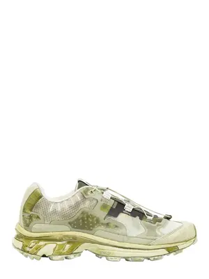 Boris Bidjan Saberi Logo-patch Panelled Sneakers - Green