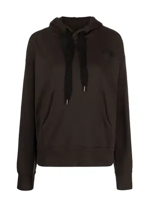Isabel Marant Sylla Jersey Hoodie - Black