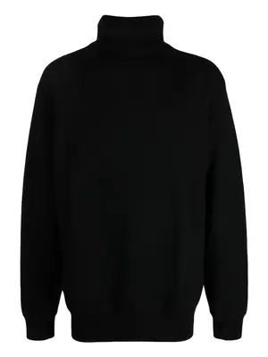 MAHARISHI Maharishi Roll-Neck Merino Wool Jumper