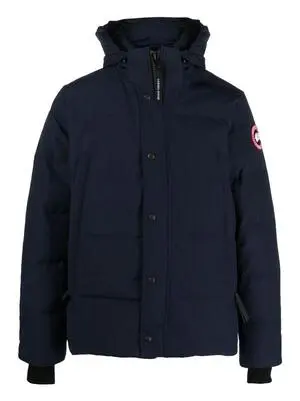 Canada Goose Wyndham Hooded Down Parka - Blue