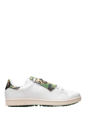 Adidas X A Bathing Ape Stan Smith Golf Shoes - White