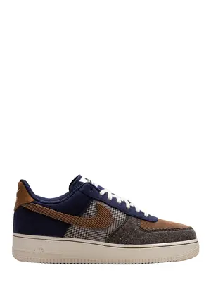 Nike Air Force 1 07 Premium Tweed Corduroy Sneakers - Brown